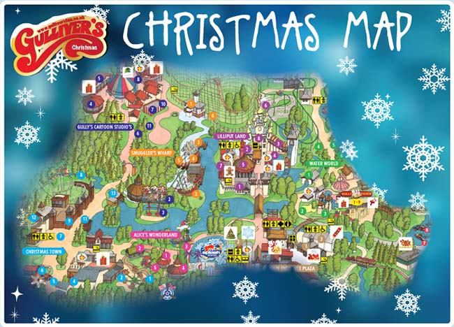 Gulliver's World Santa Sleepover - £139 For Family of Four